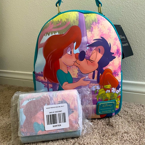 Loungefly | Bags | Disney Loungefly A Goofy Movie Max And Roxanne ...